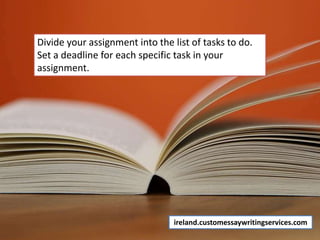 A Guide to Writing Assignments | PPT