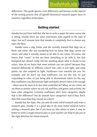 A Guide To Writing A Theoretical Research Paper | PDF | Science