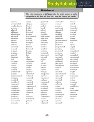 A Guide To Writing Effective Resumes And Cover Letters | PDF
