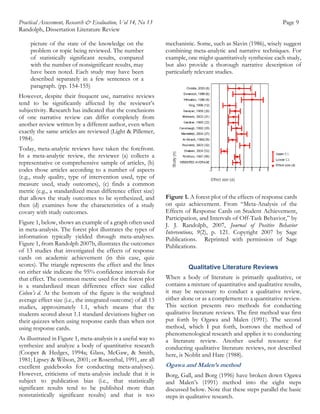 A guide to writing the dissertation literature review | PDF