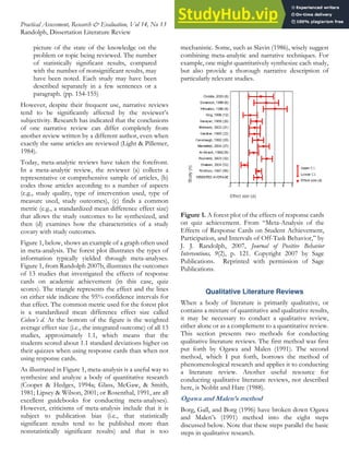 A Guide To Writing The Dissertation Literature Review | PDF