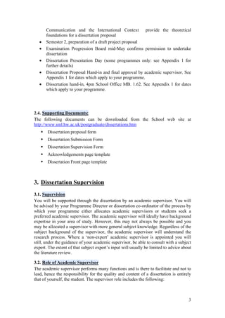 A Guide to Writing Your Master Dissertation | PDF