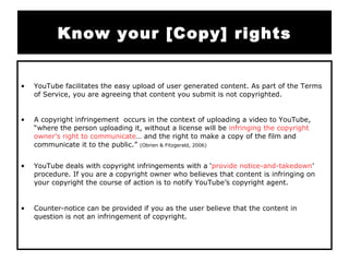 A Guide To YouTube's Terms Of Service | PPT | Video Production ...