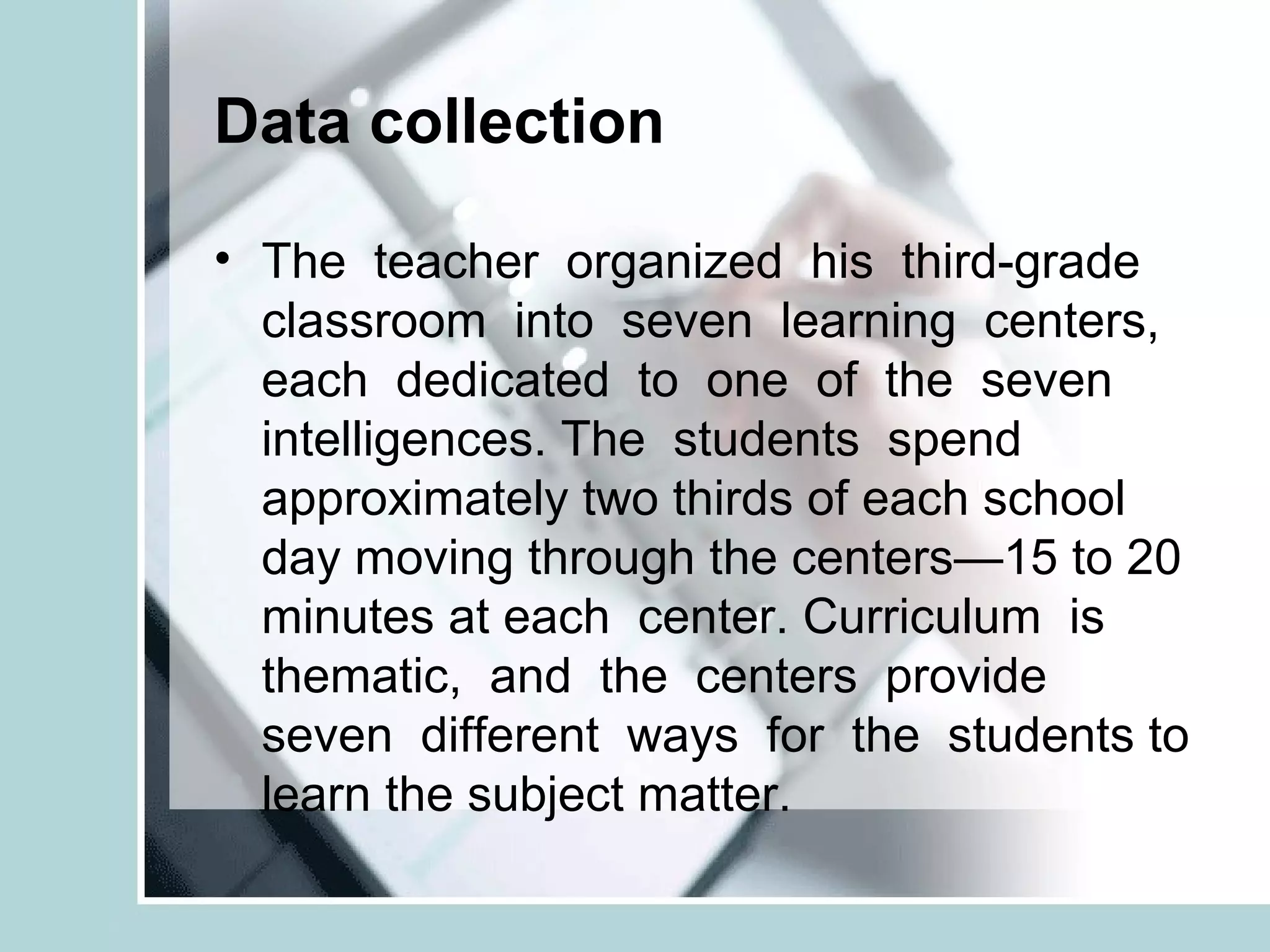 An Overview of Case Studies About the Influence on Multiple ...