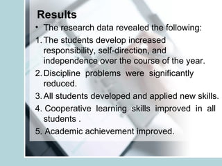 An Overview of Case Studies About the Influence on Multiple ...