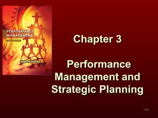 performance management and strategic mngmt.ppt