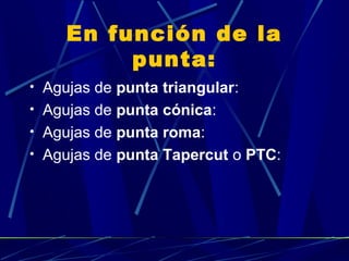 Agujas de sutura | PPT