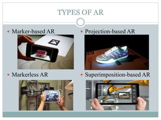 Agumented Reality - Sai Kiran Kasireddy | PPT