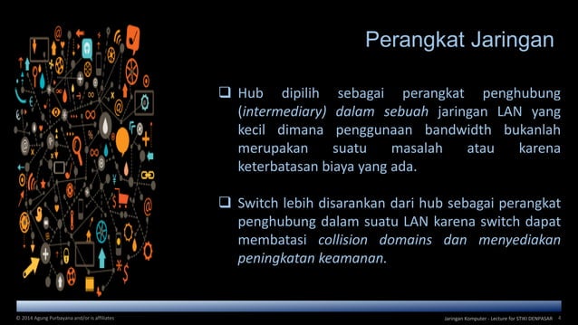 Jaringan Komputer - Pertemuan #1 | PPTX