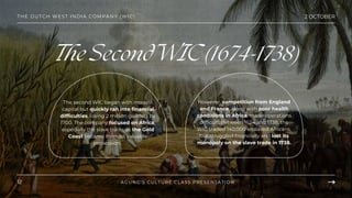 The History of the Netherlands: VOC, WIC, and Slavery by I Gusti Agung ...