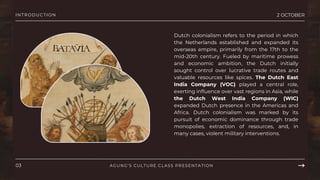 The History of the Netherlands: VOC, WIC, and Slavery by I Gusti Agung ...