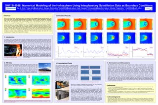 Agu poster 2011 | PPT