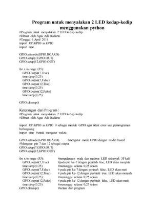 Agus adi budiarto | PDF