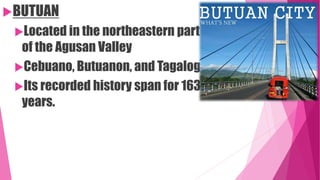 Agusan butuan arts | PPTX