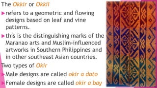 Agusan butuan arts | PPTX