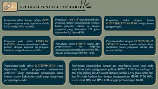 tablet coating | PPTX