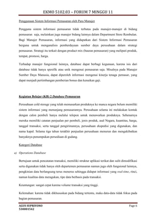 Agus supriyono, hapzi ali, forum 7 minggu 11, ut, 2017 | PDF