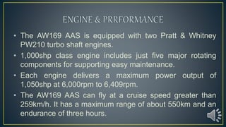 Agusta westland 169 AAS (armed aerial scout), United States of America ...