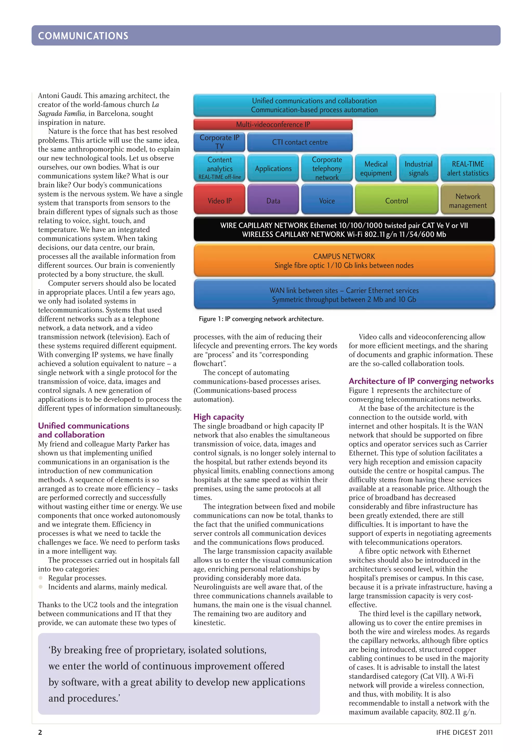 Digital transformation in healthcare ifhe digest | PDF