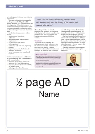 Digital transformation in healthcare ifhe digest | PDF