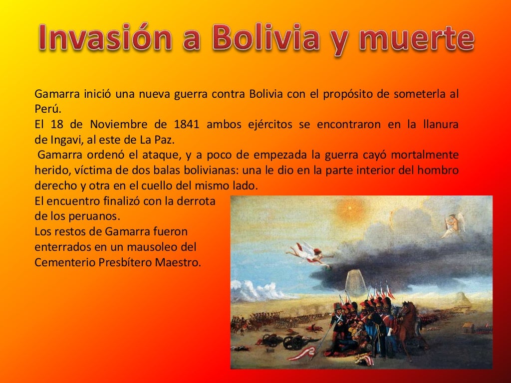 Agustín gamarra II gobierno