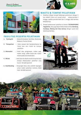 Agustus 18b proposal penawaran pelatihan bidang manajemen kepegawaian ...