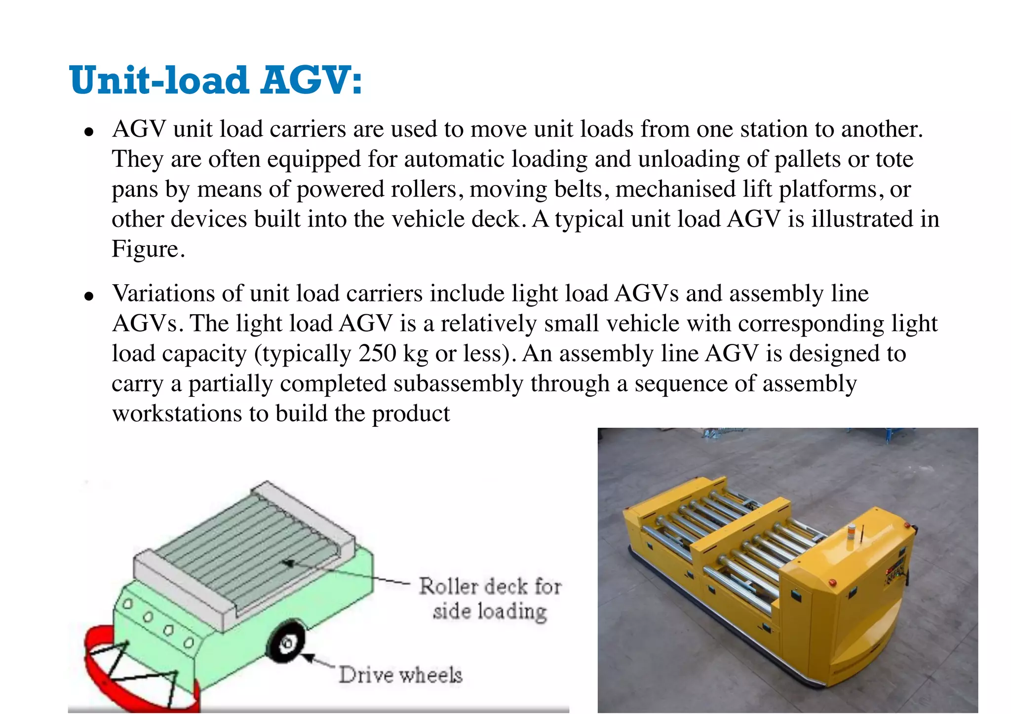Automated Guided Vehicles | PDF