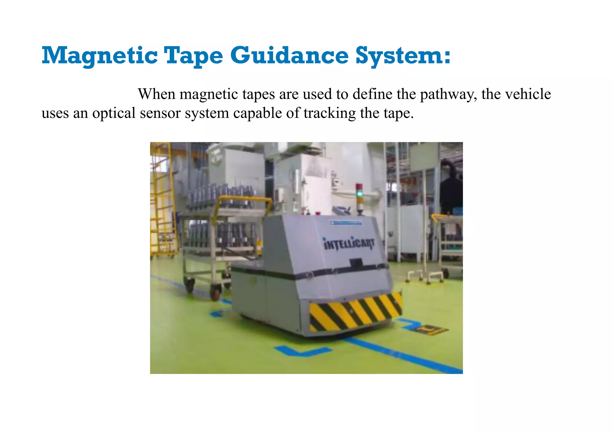 Automated Guided Vehicles | PDF
