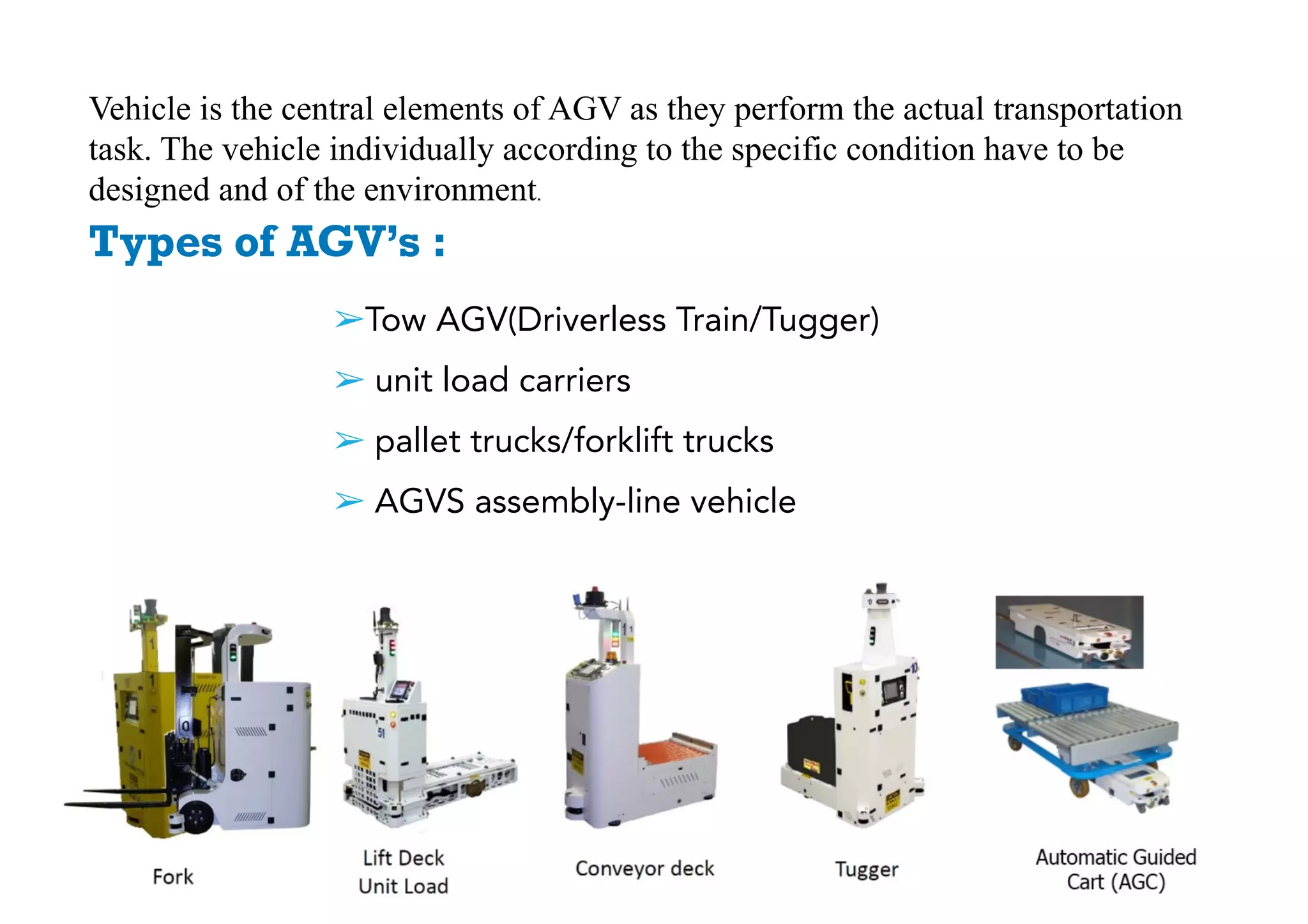Automated Guided Vehicles | PDF
