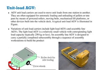 Automated Guided Vehicles | PDF