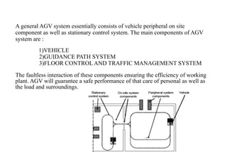 Automated Guided Vehicles | PDF