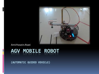 Agv mobile robot | PPT