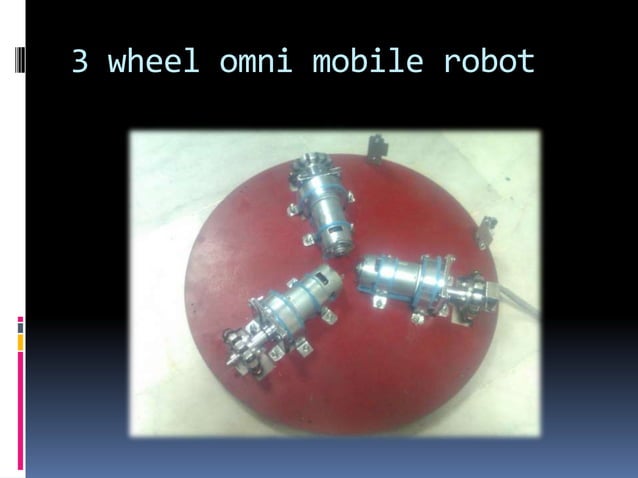 Agv mobile robot | PPT