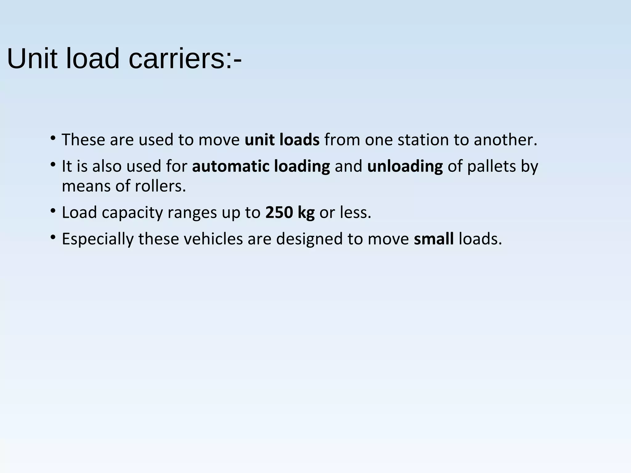 aotomated guided vehicle | PPT