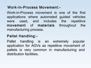 aotomated guided vehicle | PPT