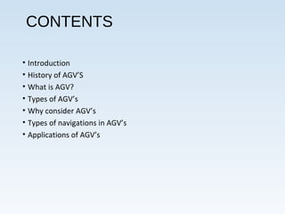 aotomated guided vehicle | PPT