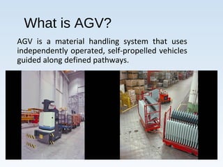 aotomated guided vehicle | PPT