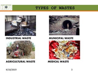 Nature of agricultural waste and their impact on environment | PPTX