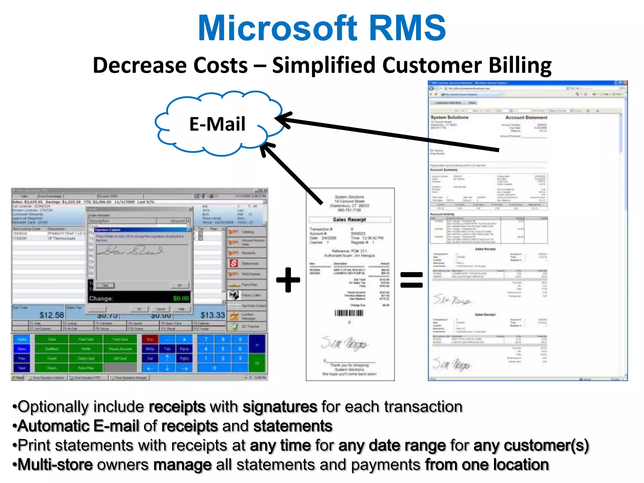 Microsoft RMS Agway and Southern States POS for Farm, Nursery, Lawn and ...