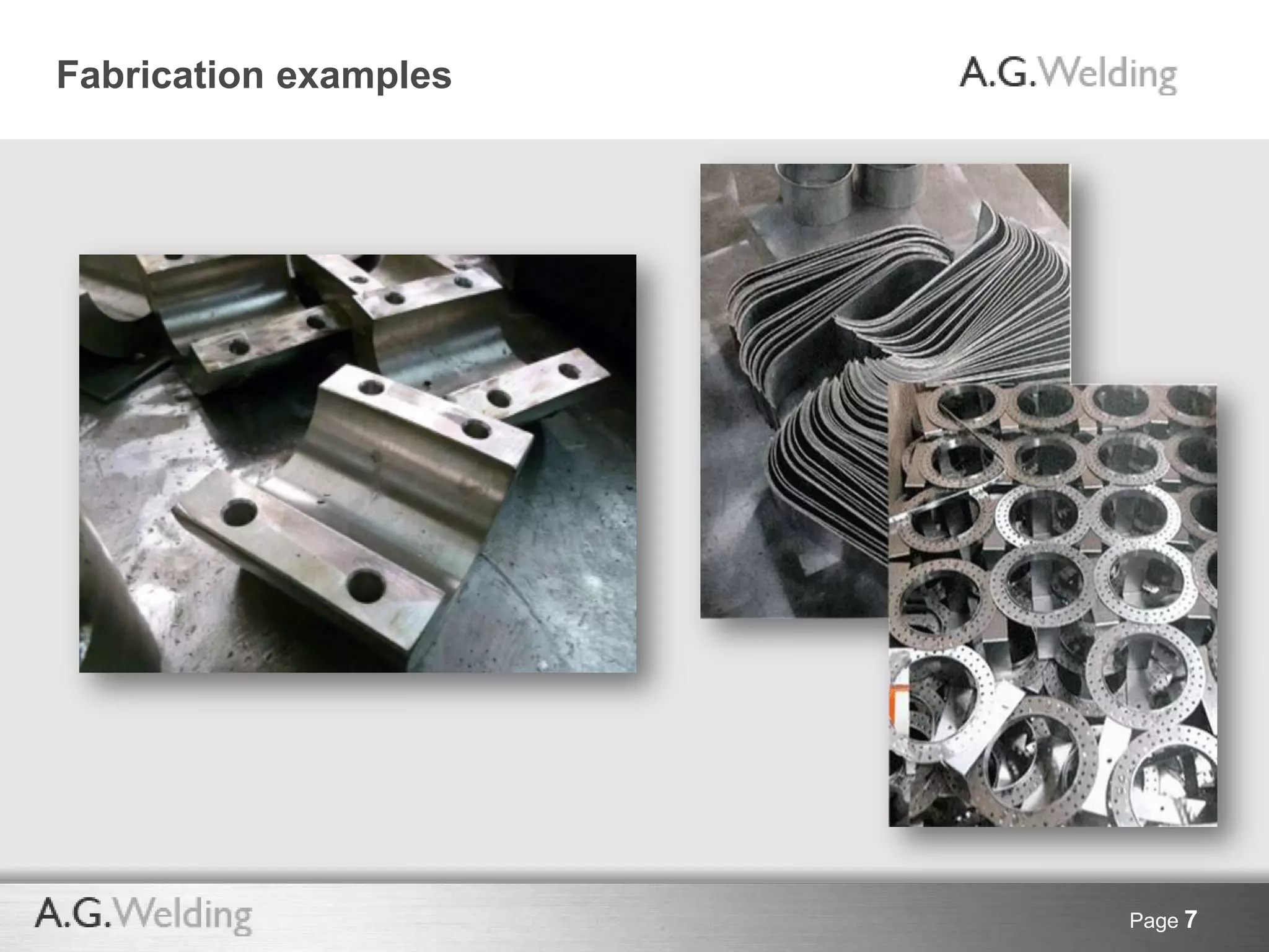 A.G. Welding prensentation | PPT