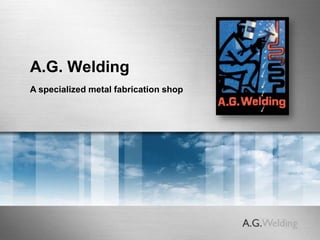 A.G. Welding prensentation | PPT