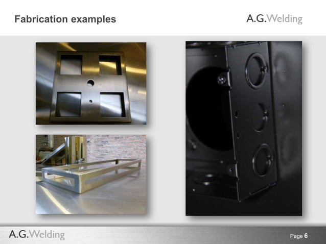 A.G. Welding prensentation | PPT