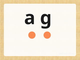 Ag word family phonics cvc words.... ppt | PPT