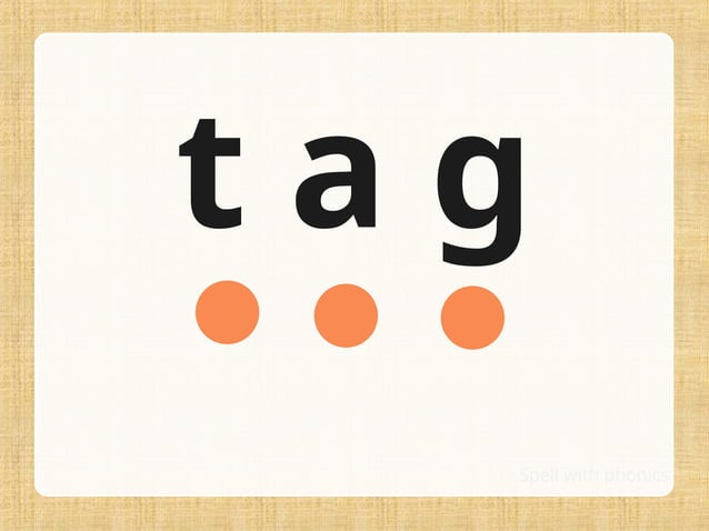 Ag word family phonics cvc words.... ppt | PPT