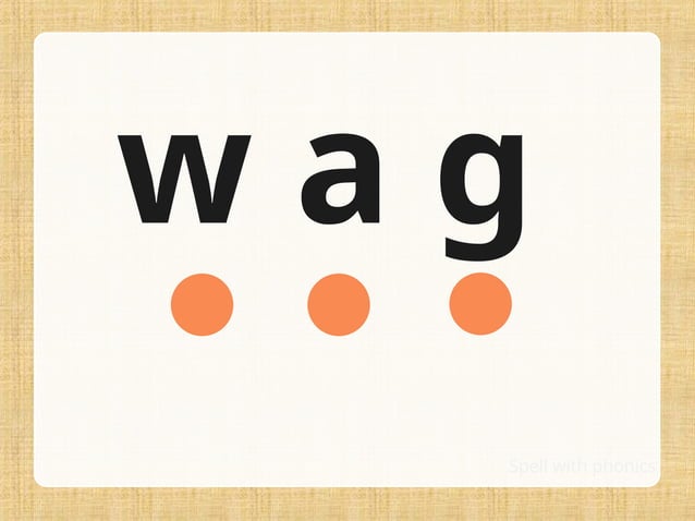 Ag word family phonics cvc words.... ppt | PPT