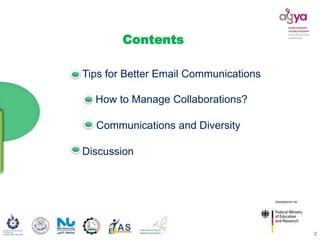 Effective Communications & Collaborations | PPT