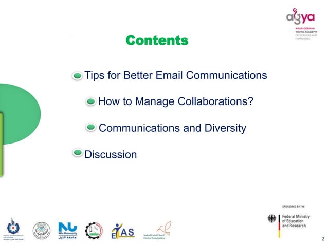 Effective Communications & Collaborations | PPT