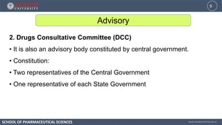 Administration of Drugs and Cosmetics Act | PPTX