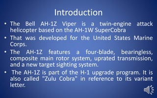 Ah 12 viper | PPT