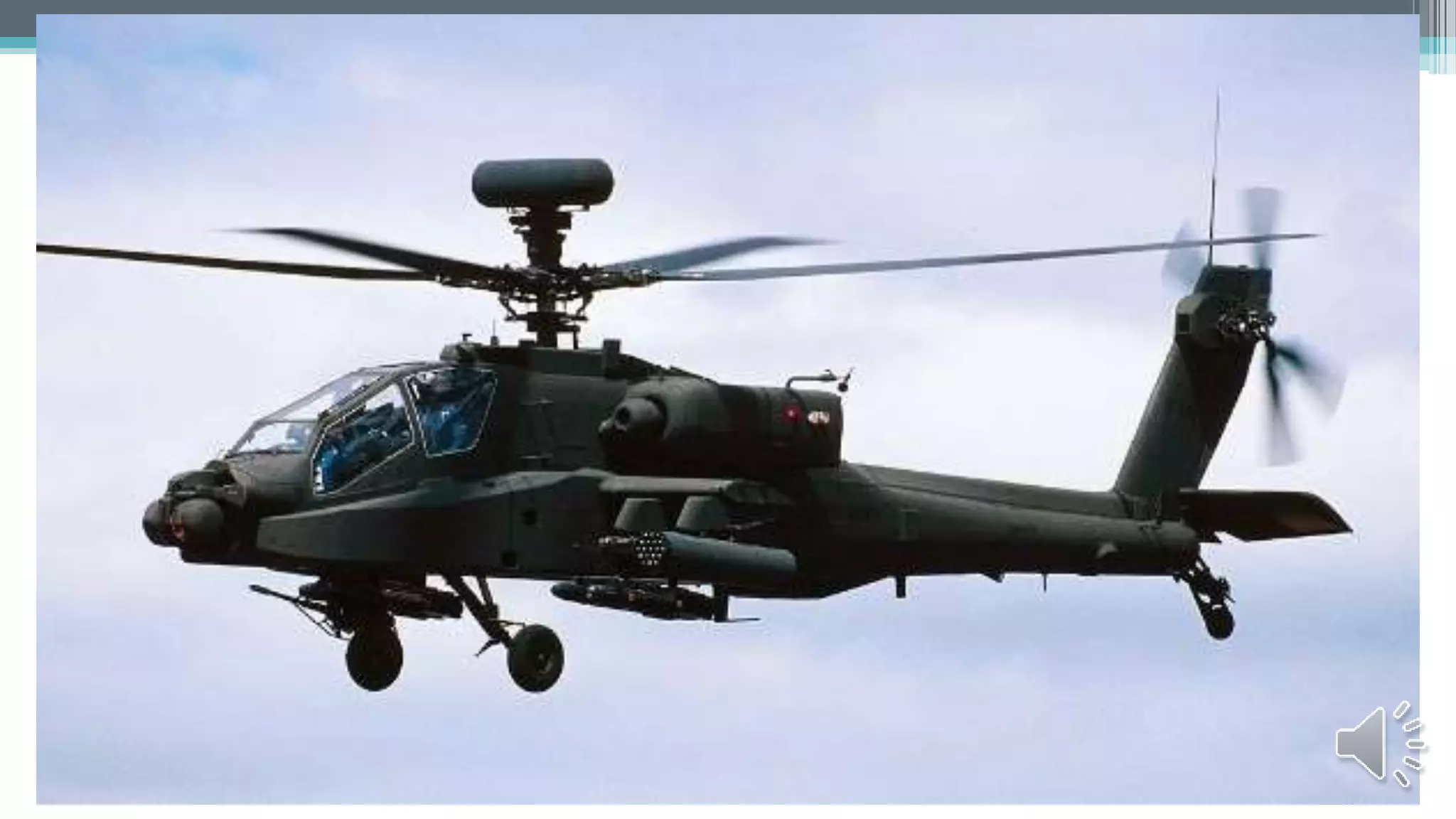 AH-64, USA - Longbow Apache Attack Helicopter - Super Helicopter For Super Power! | PPTX
